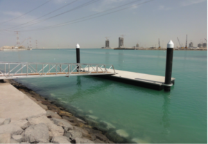 British Club Slipway Pontoon, Mina Zayed | Marinas Performance
