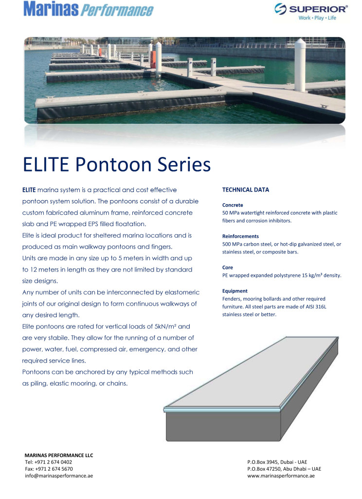 Downloads | Marinas Performance