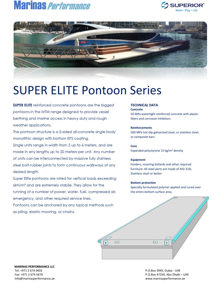 Downloads | Marinas Performance