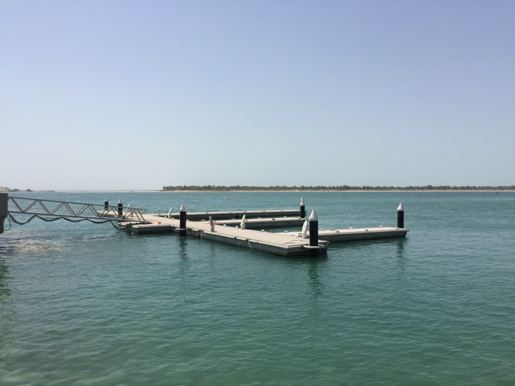Supreme Counsil Pontoon System, Abu Dhabi | Marinas Performance